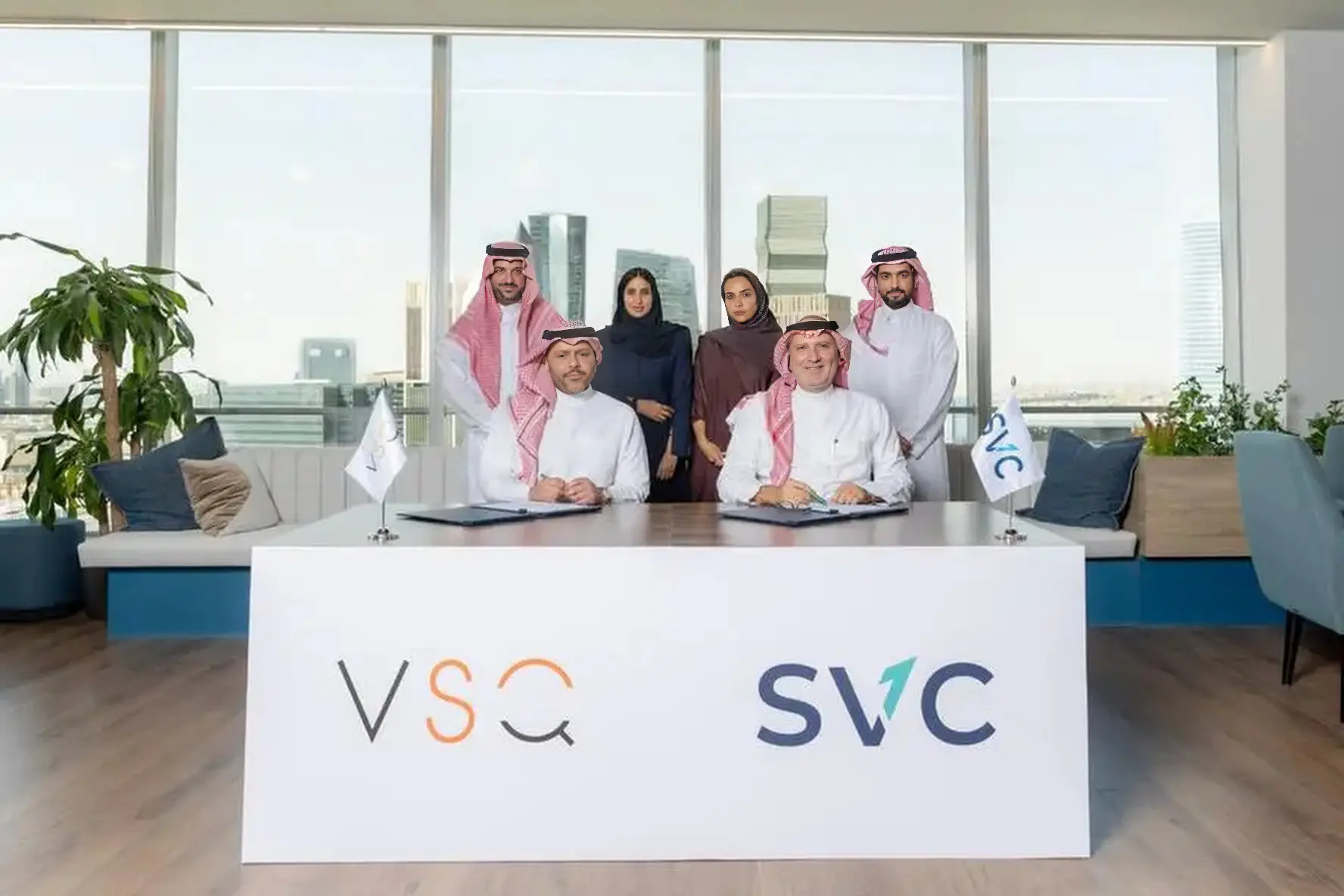 VentureSouq Receives $5 Million from SVC to Support Early-Stage Fintech Startups for All Sectors ...